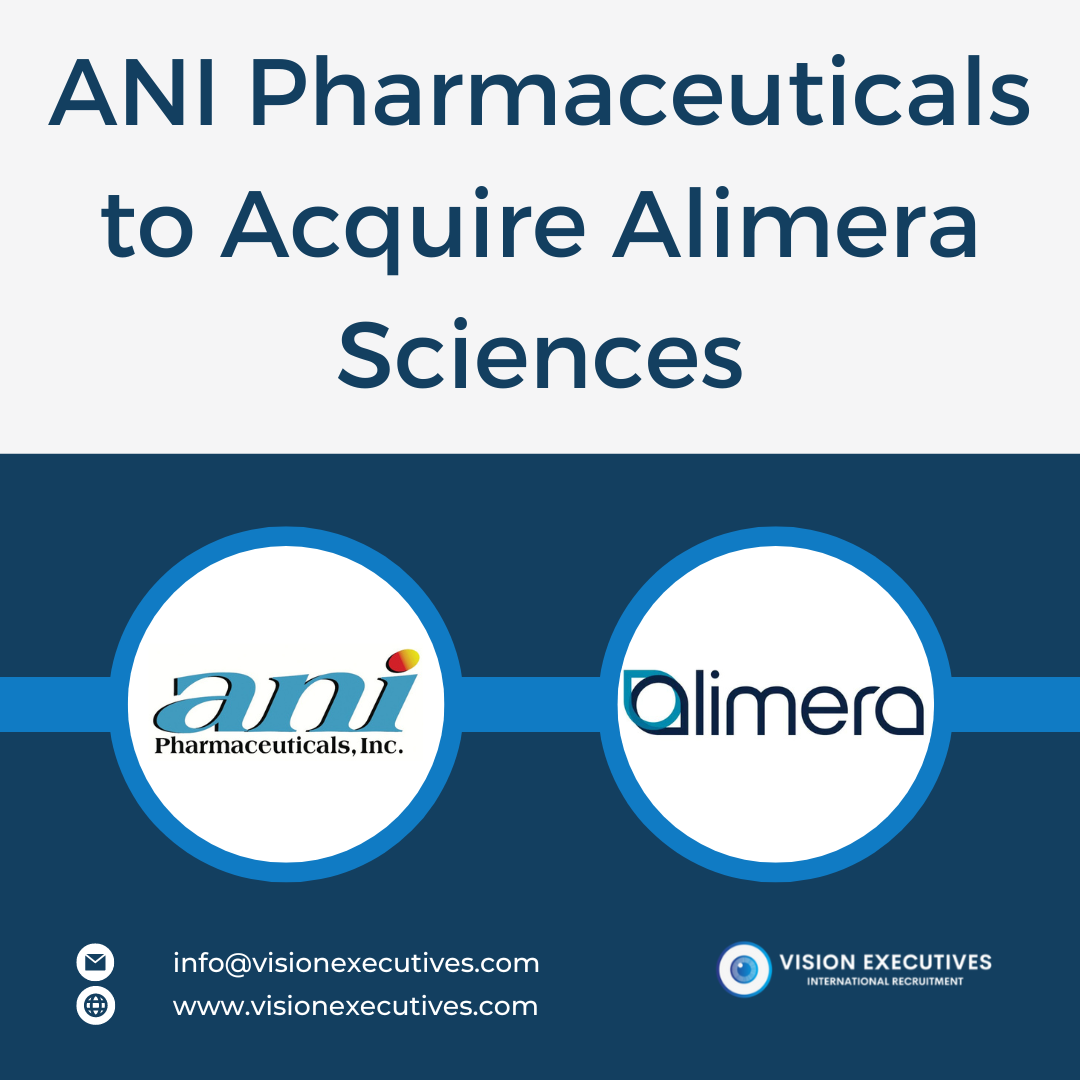 ANI Pharmaceuticals to Acquire Alimera Sciences in $381 Million Deal